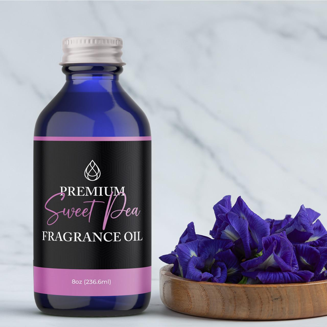 Buy Sweet Pea Fragrance Oil – Fresh Floral Scent for Crafts