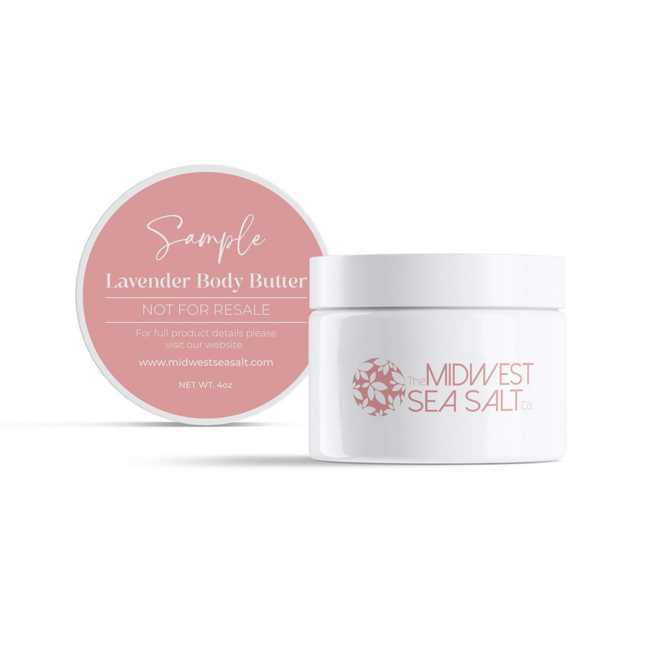 Order Luxury Argan Oil Body Butter Sampler – 4 Unique Scents