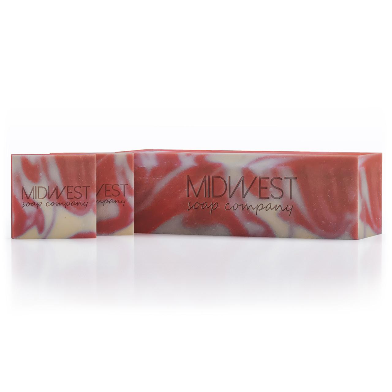 Handmade Red Apple Tango Artisan Soap