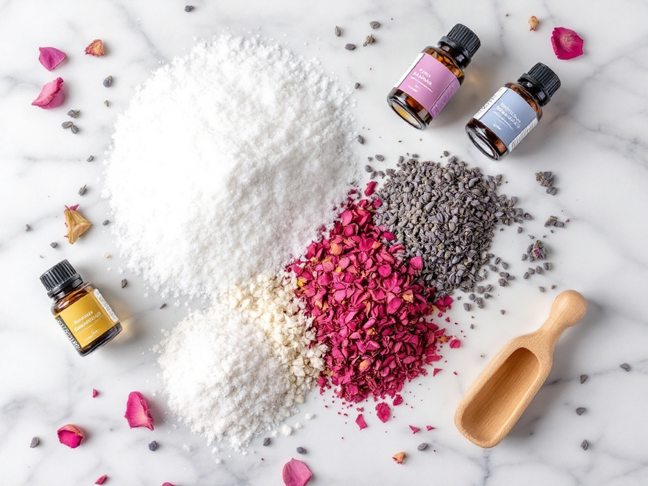 DIY Luxury Bath Salts: 5 Therapeutic Blends for Your Home Spa ...