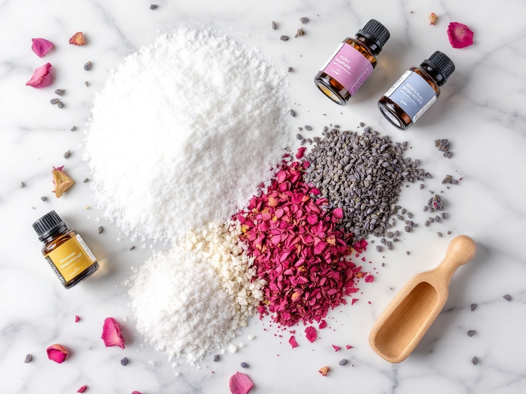 DIY Luxury Bath Salts: 5 Therapeutic Blends for Your Home Spa ...