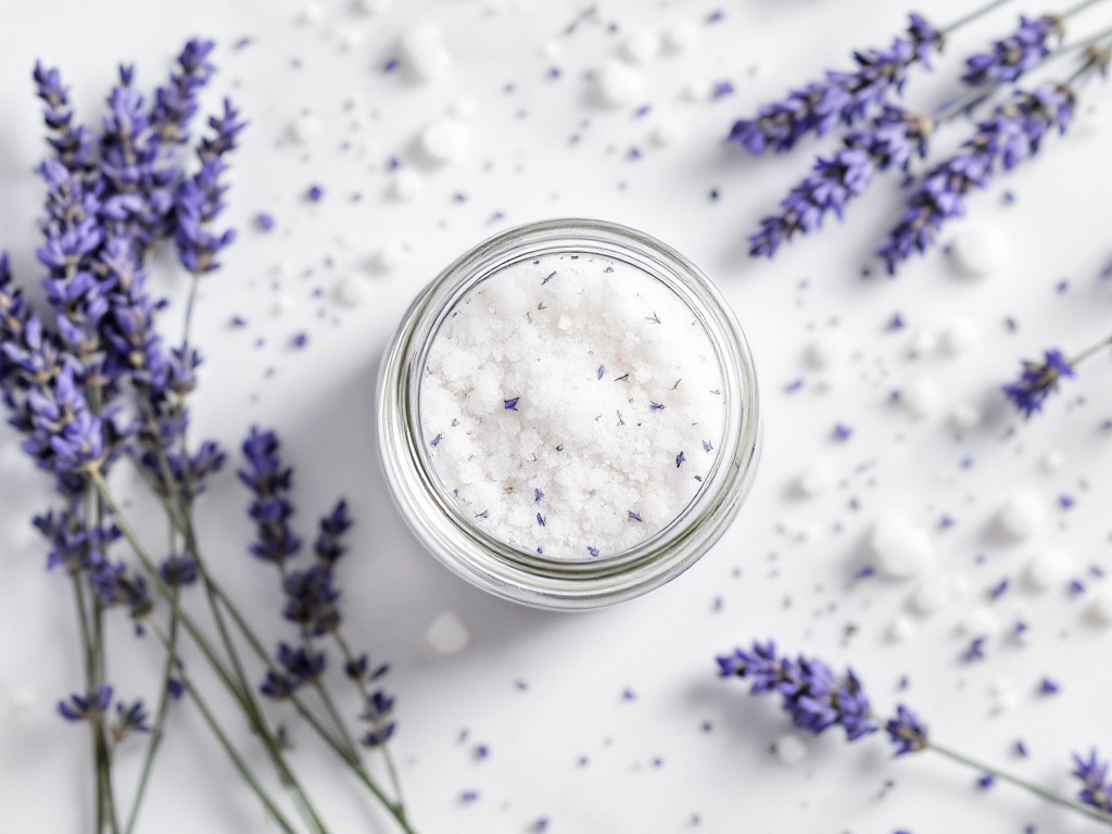 DIY Lavender Dreams Bath Soak: Your At-Home Spa Experience - The ...