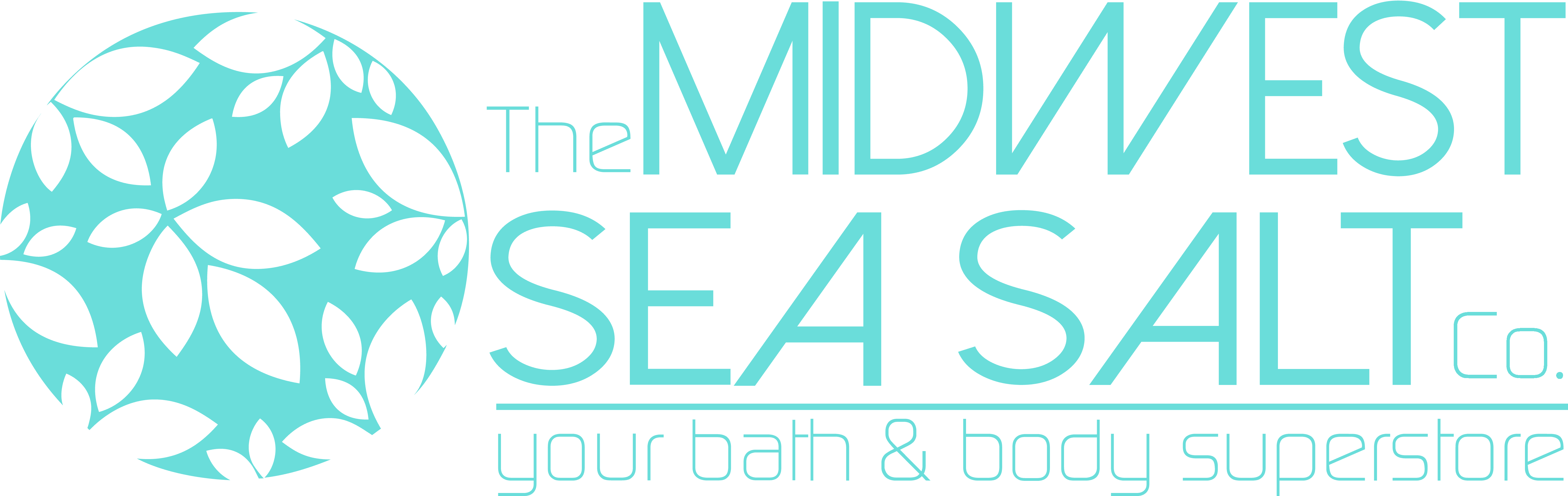 The Midwest Sea Salt Company Logo - Your Bath & Body Superstore