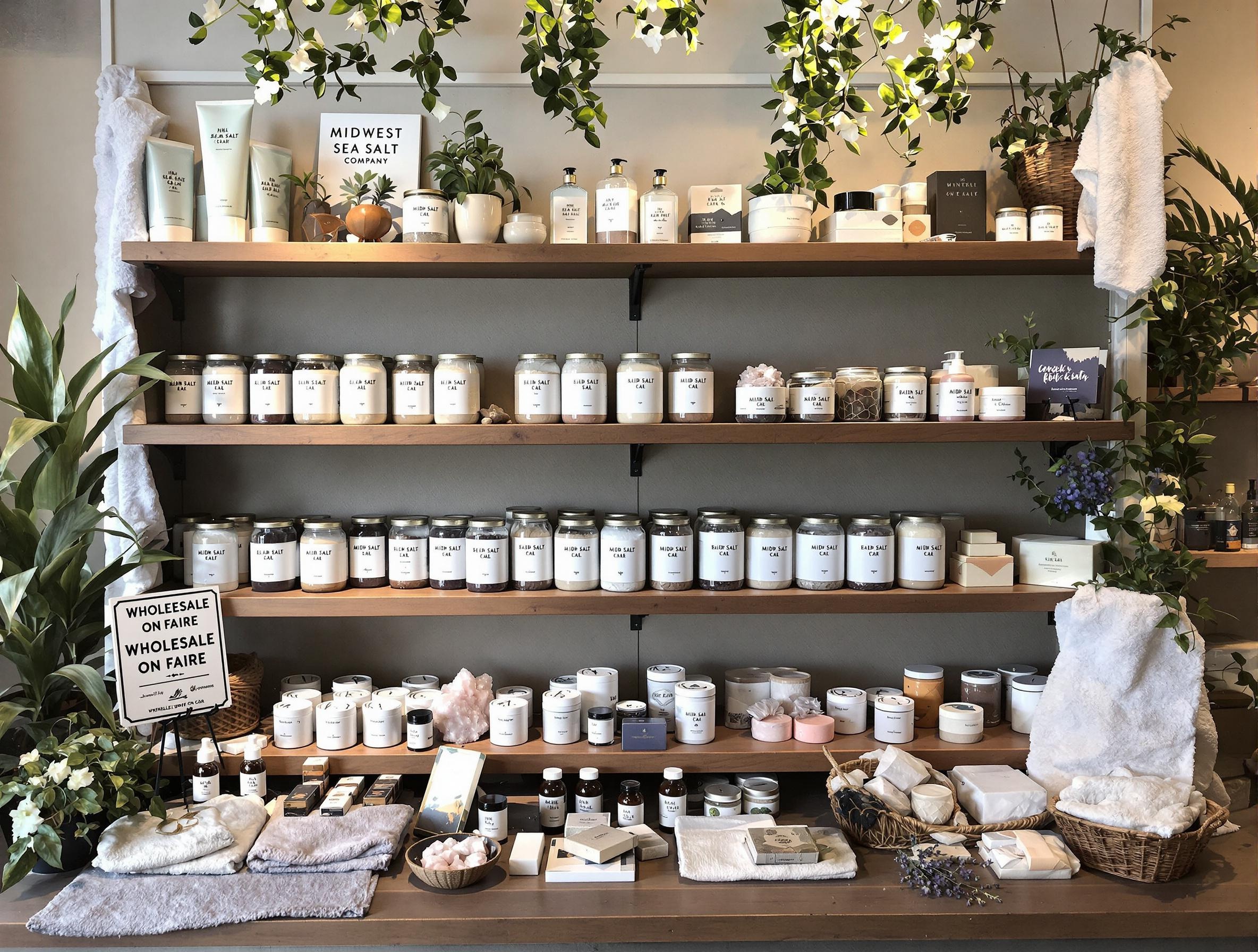 Wholesale Made Easy: Shop Midwest Sea Salt Company on Faire—Risk-Free ...
