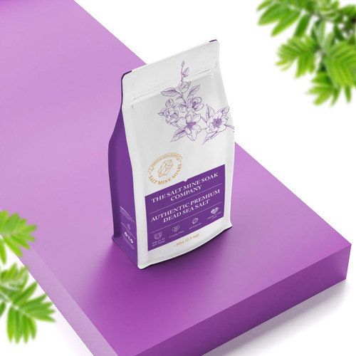 Tea Tree Premium Dead Sea Salt Soak | Midwest Sea Salt Company