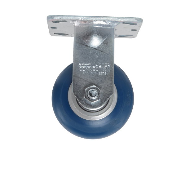Caster Connection Apex ESD Rigid Caster 4" - LINCO CASTERS & INDUSTRIAL ...