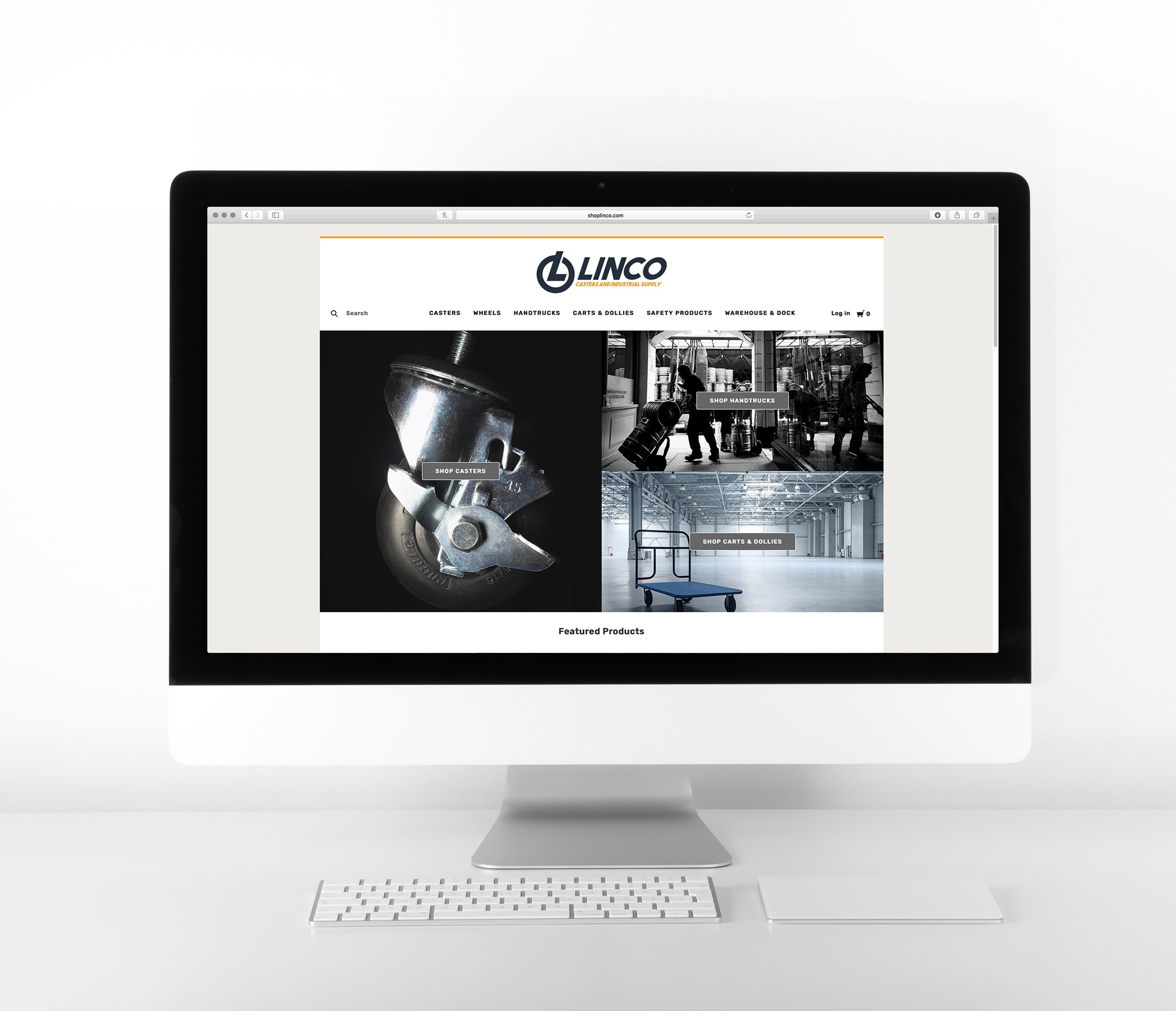 THE NEW LINCO - LINCO CASTERS & INDUSTRIAL SUPPLY