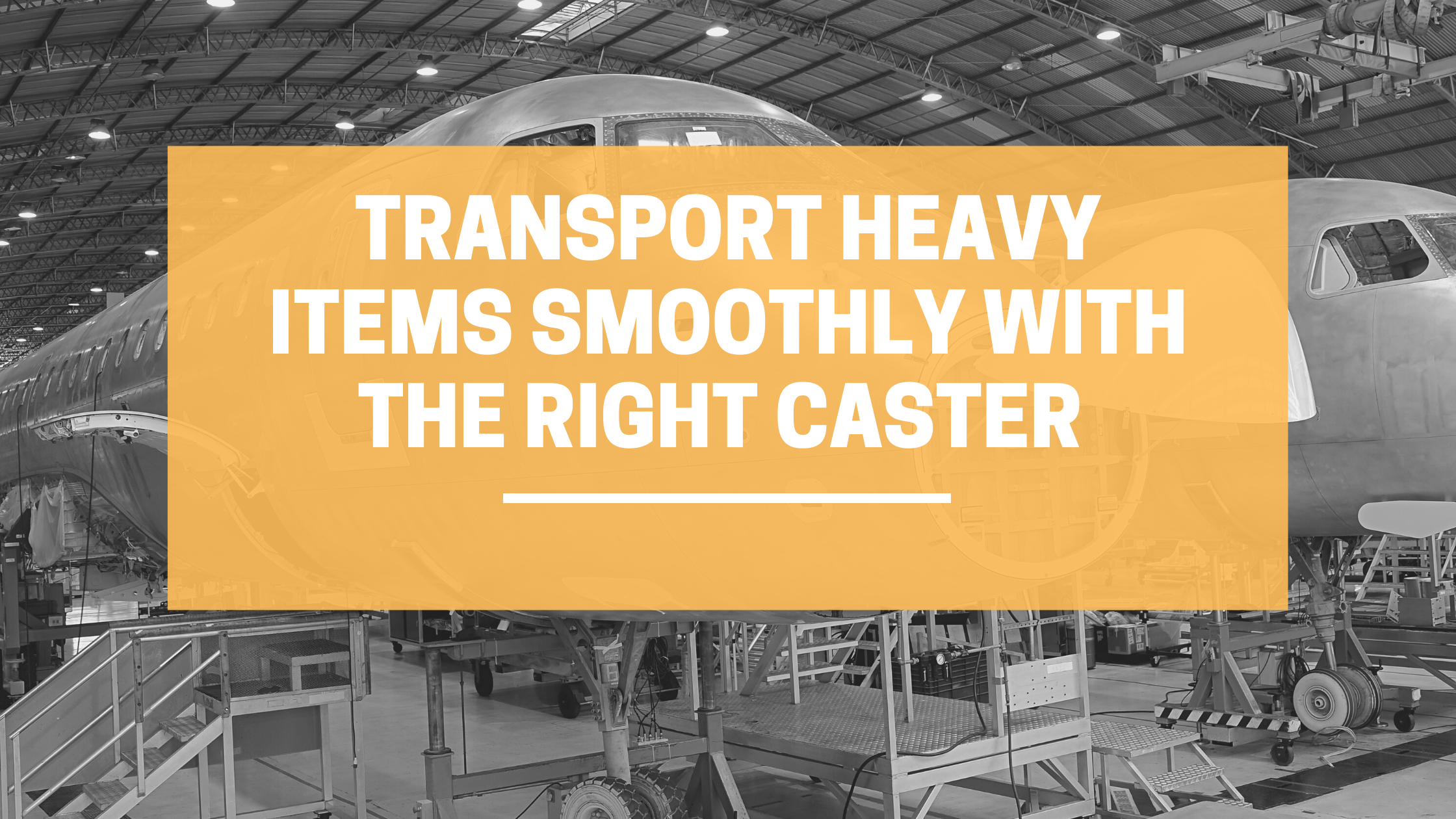 Easily Transport Heavy Items Smoothly with the Right Caster | LINCO ...