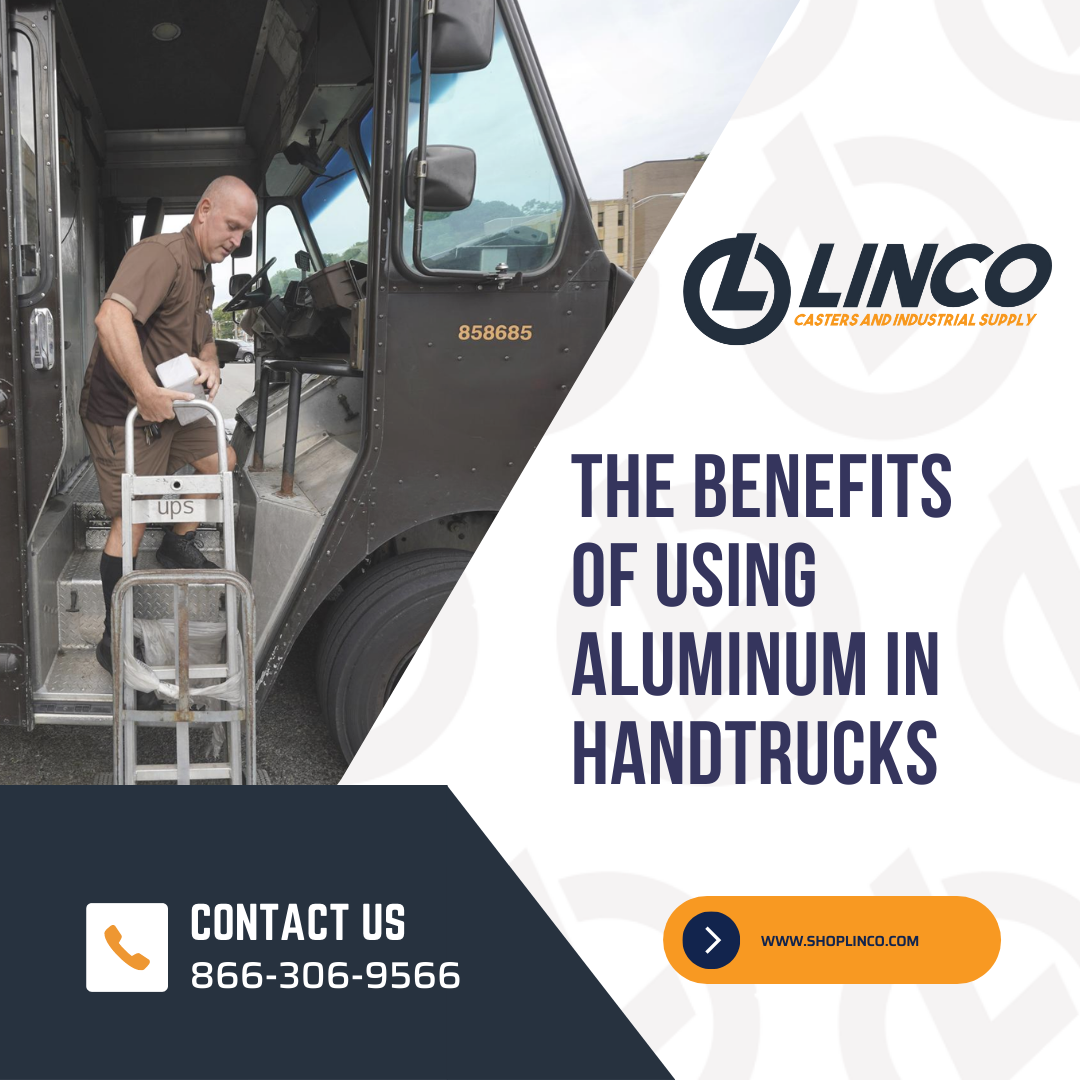 The Benefits of Using Aluminum in Handtrucks - LINCO CASTERS ...