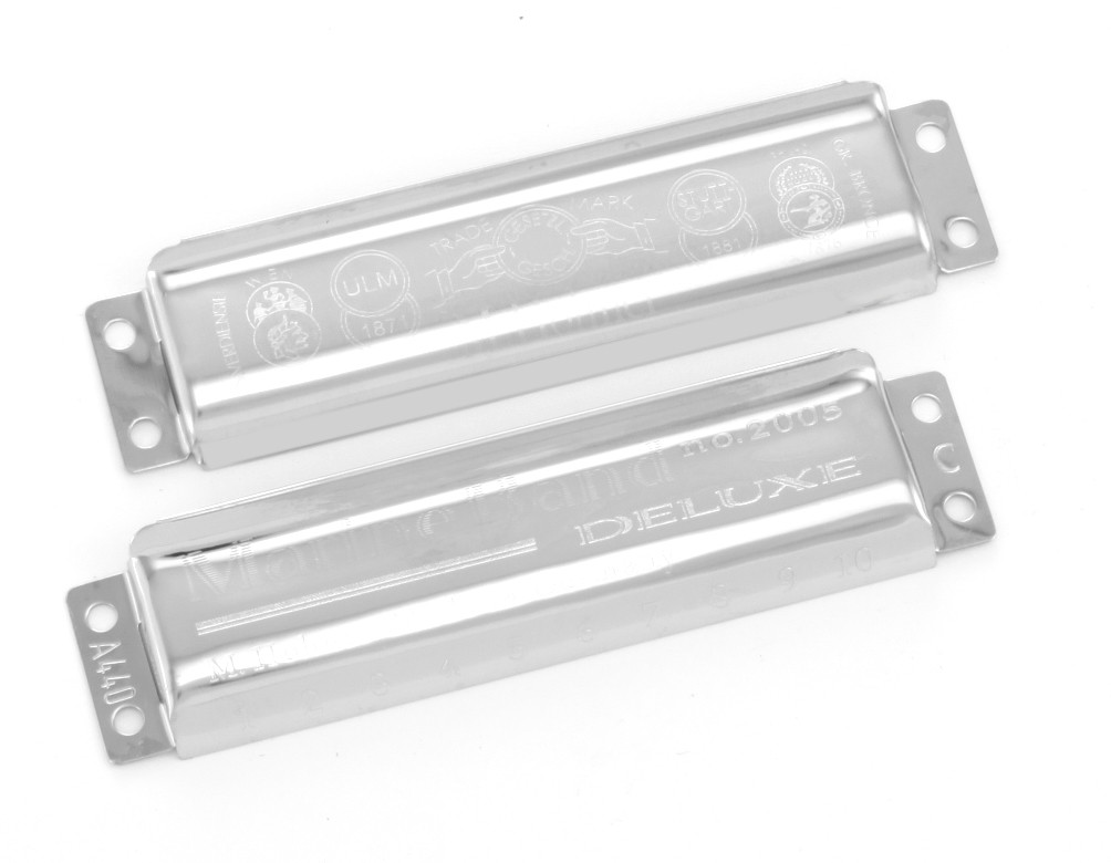 Marine Band Deluxe Reed Plates - Hohner Shop