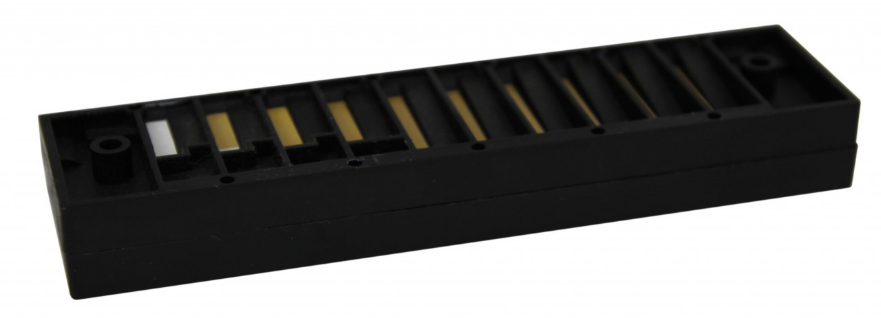 Divided Comb, Complete For XB-40 - Hohner Shop