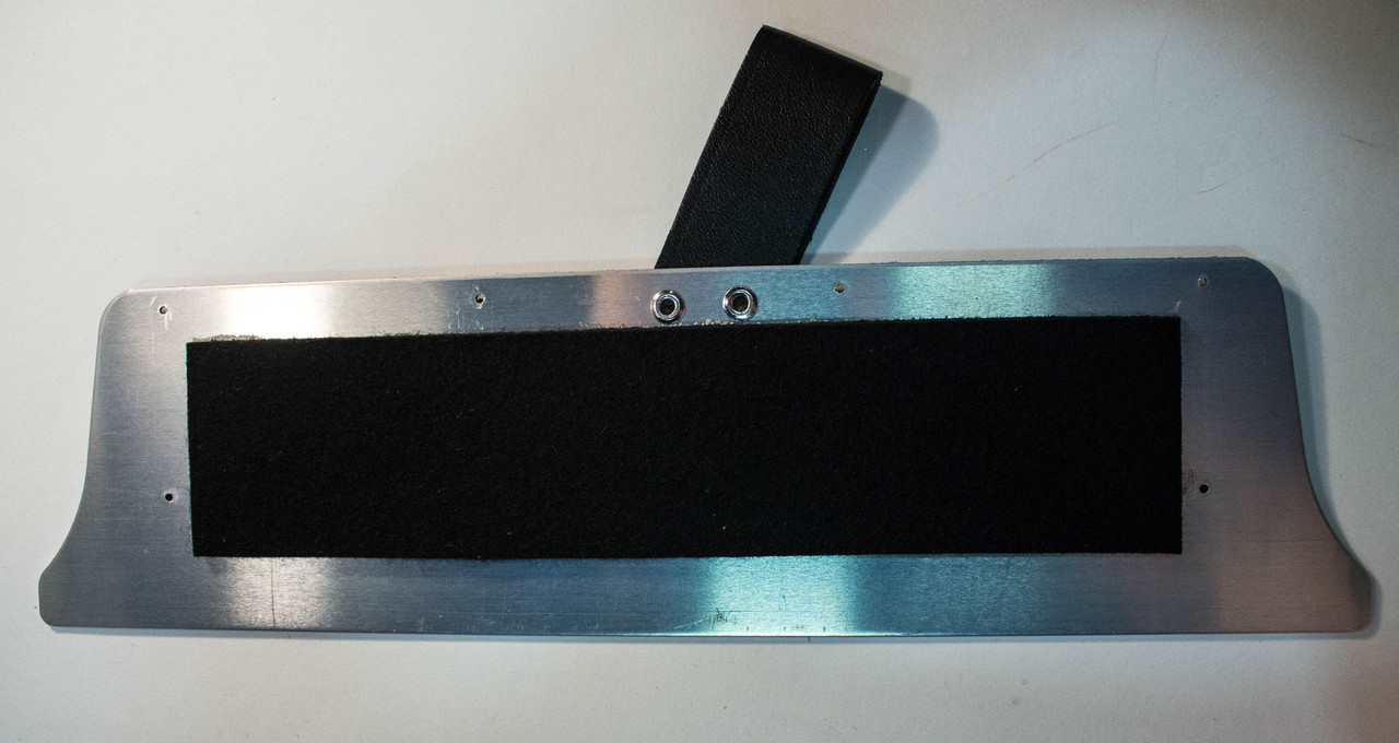 Three Row Back Plate with Thumb Strap - Hohner Shop