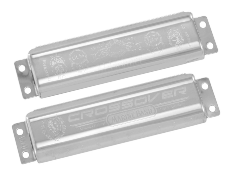 Marine Band Crossover Reed Plates - Hohner Shop