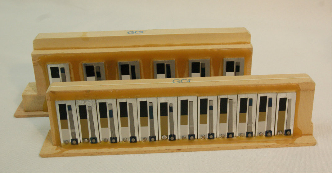 Accordion Parts - Reed Block Sets - Hohner Shop