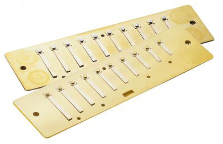 Blues Harp, Pro Harp, Big River Harp Reed Plates - Hohner Shop