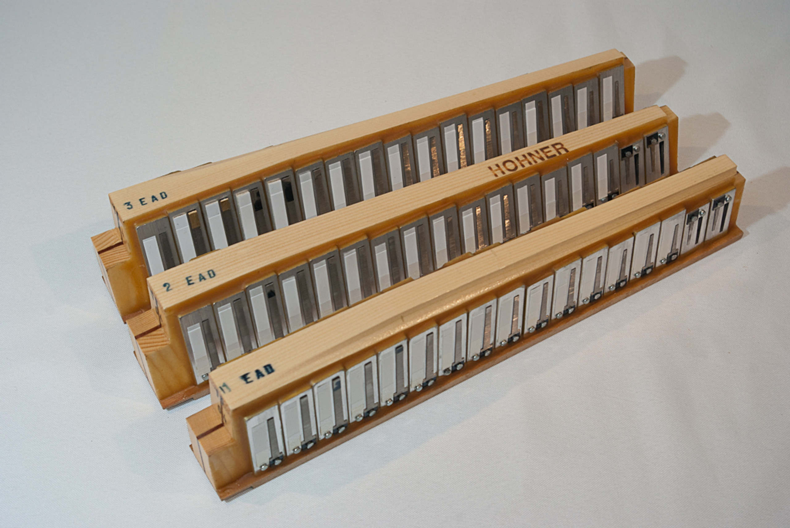 Accordion Parts - Reed Block Sets - Hohner Shop