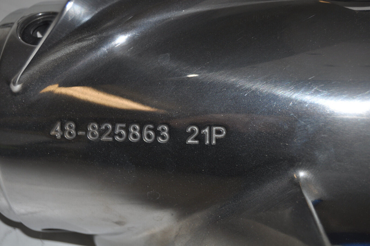 Mercury Marine Tempest Plus 21p 48-825863 LH Prop Propeller Counter ...