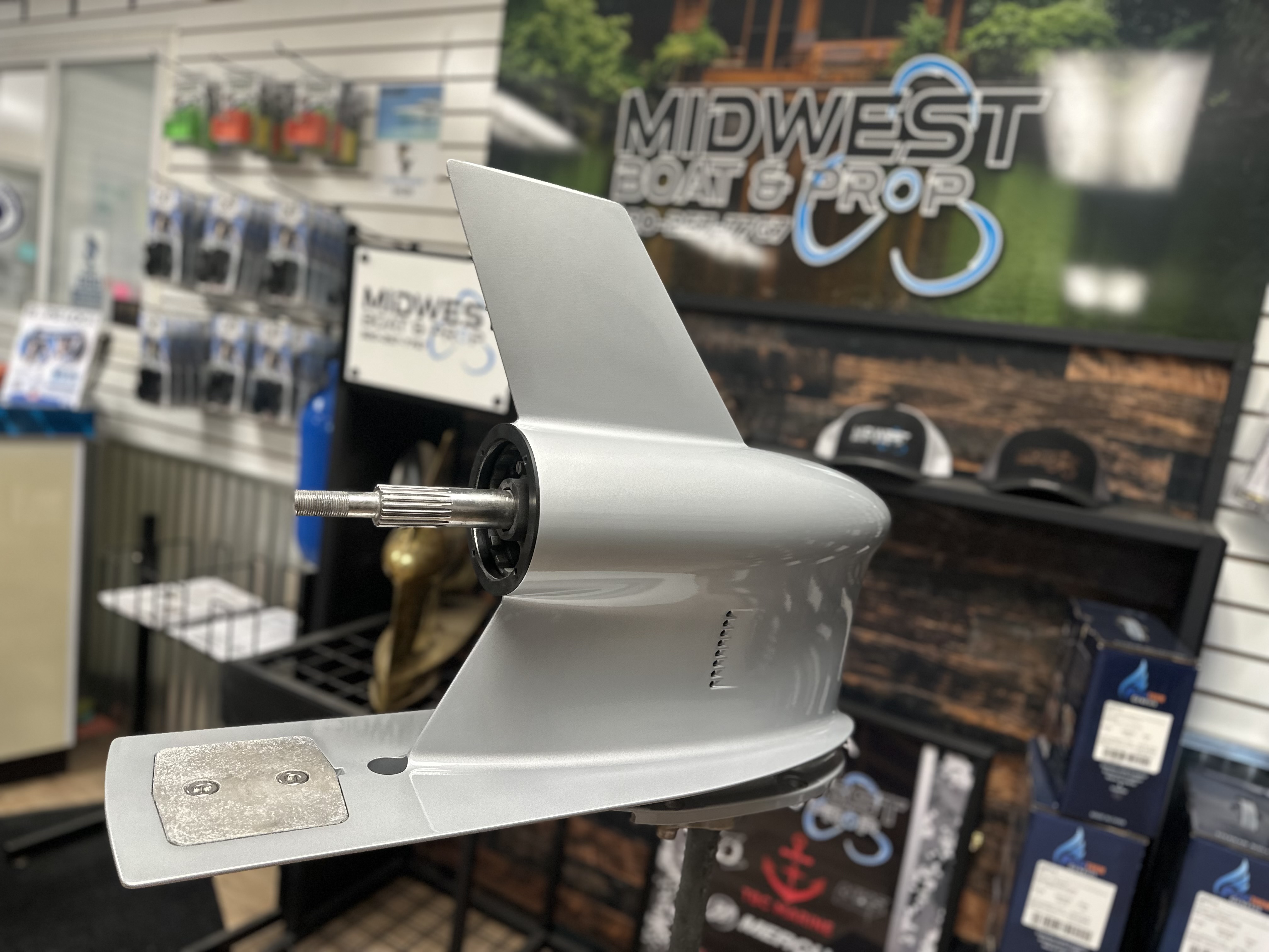 Mercury GCXLSILV Lower Unit