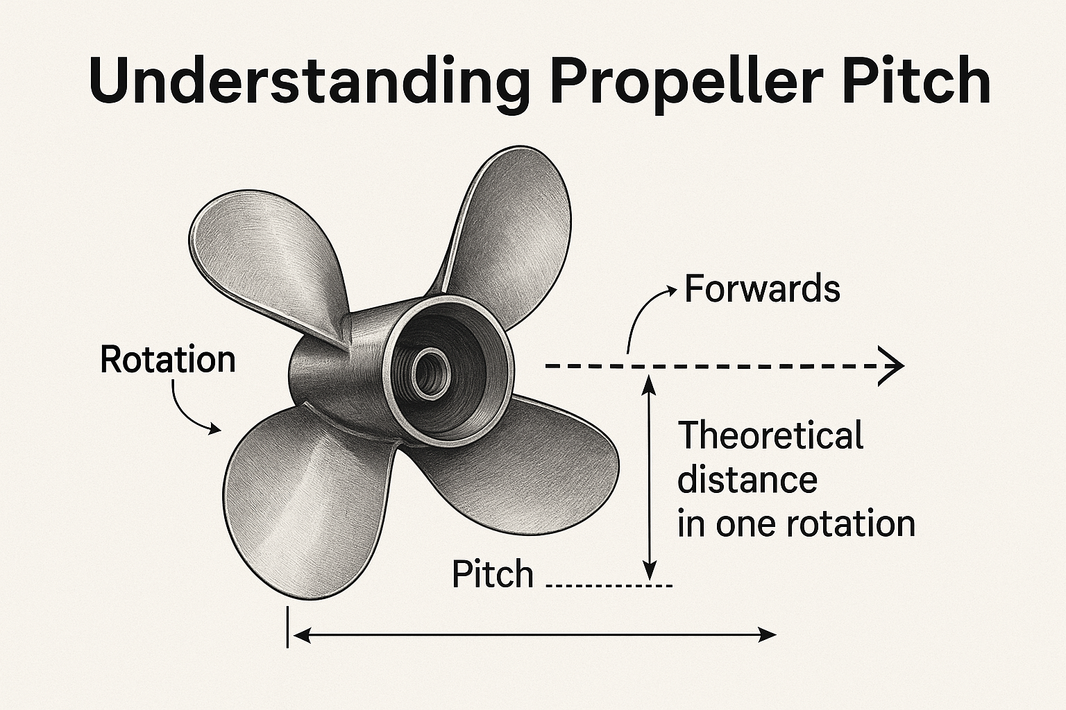 Understanding Propeller Pitch and Its Impact on Your Boat's Performance ...