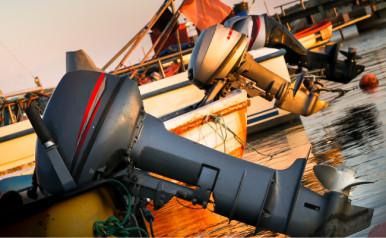 Outboard Propeller Repair