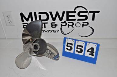 Mercury Marine Tempest Plus 21p 48-825863 LH Prop Propeller Counter ...