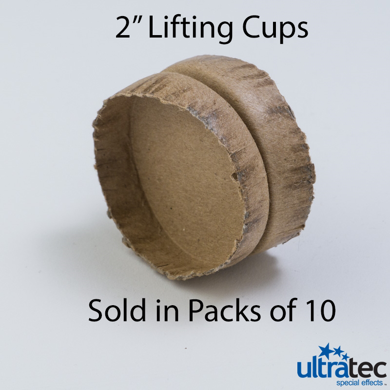Ultratec 2" Lifting Cups (10/Pkg)