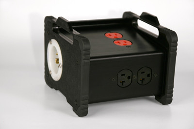 20 Amp "Doghouse" to Duplex Receptacles