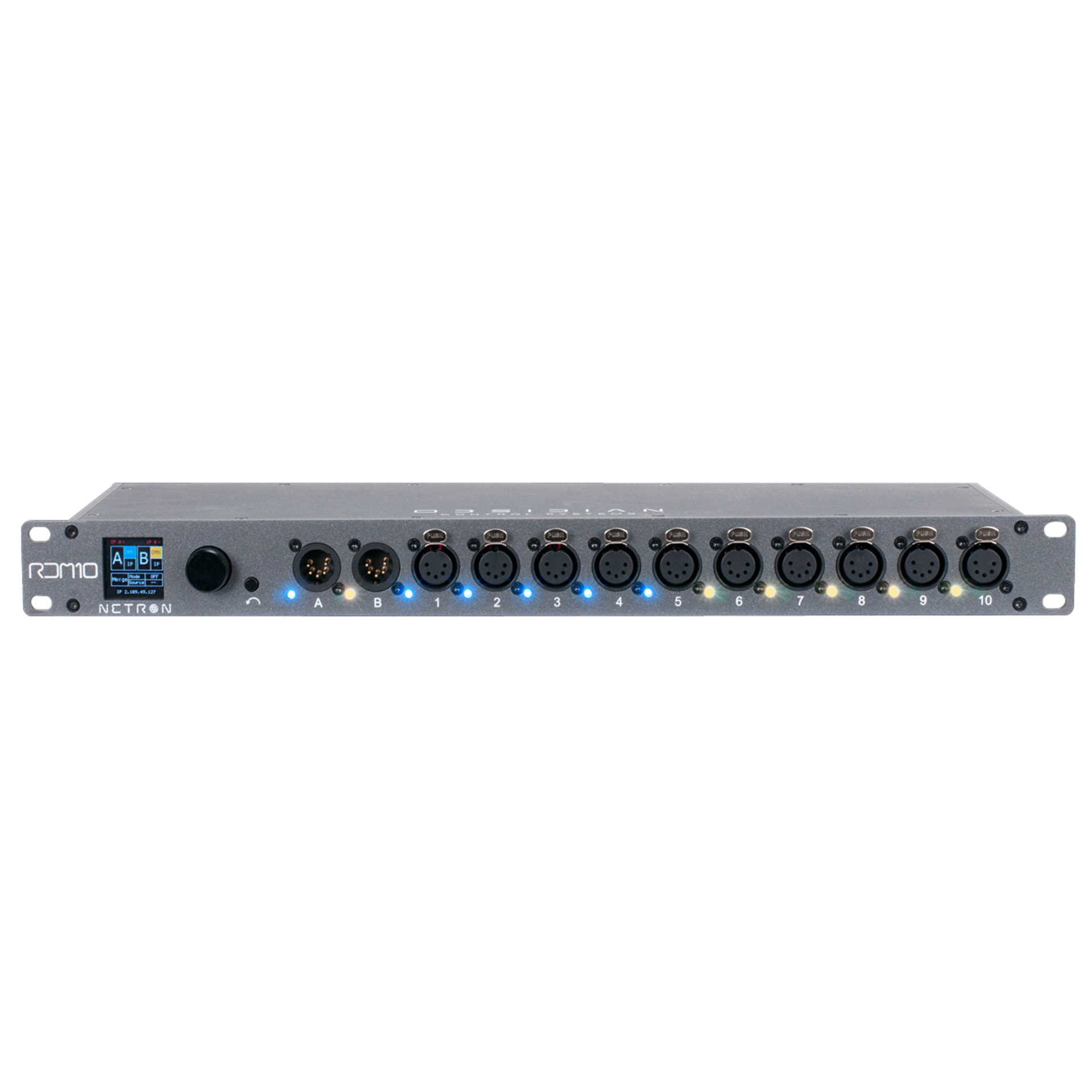 Obsidian Control Systems Netron Rdm 10