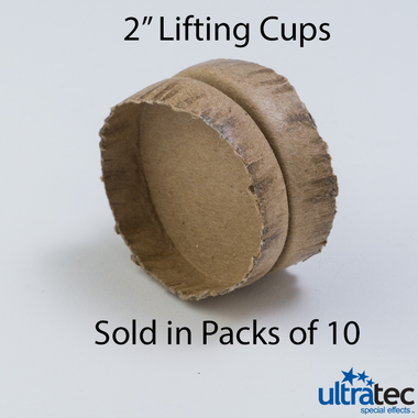 Ultratec 2" Lifting Cups (10/Pkg)