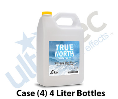Ultratec True North Snow Fluid by the Case