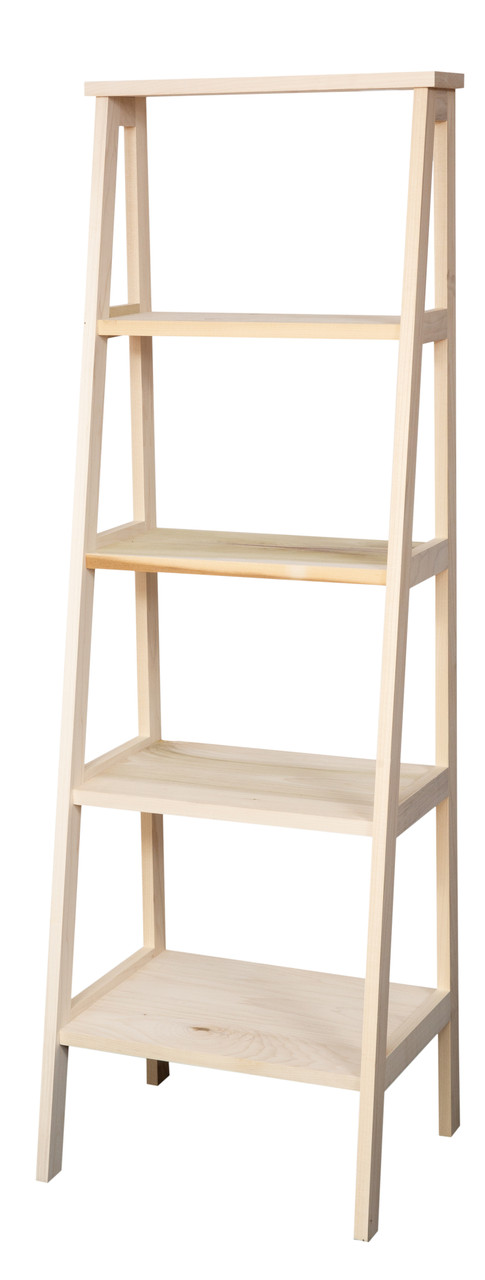 5' STEP LADDER SHELF - Sturbridge Flea Market