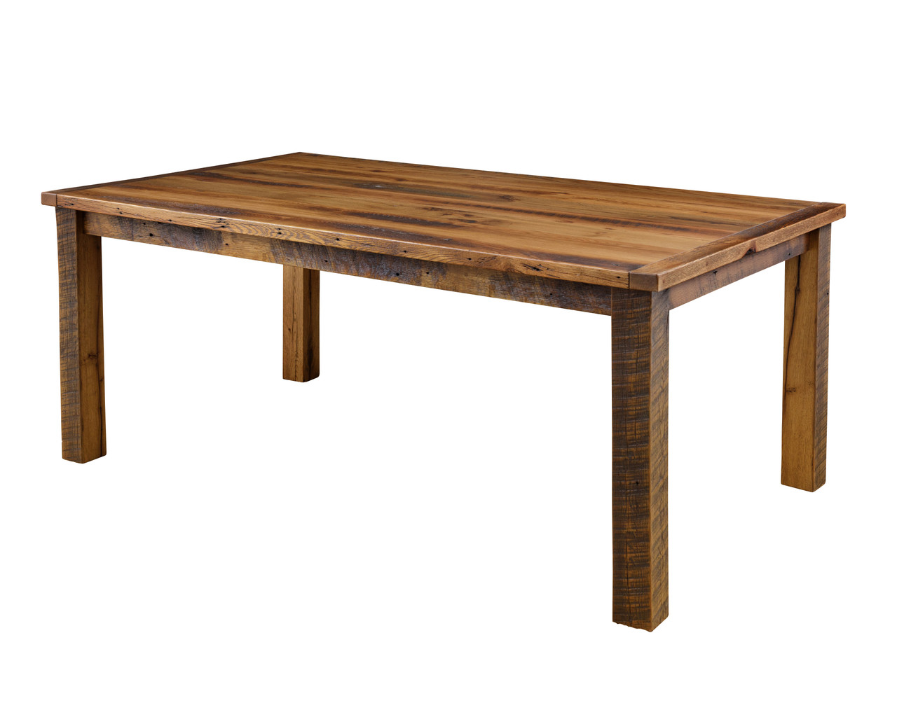 200 Series Prairie Table - 42x60 Solid Top - SFM SHOP