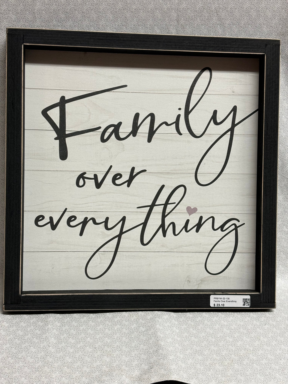 Family over everything - Sturbridge Flea Market