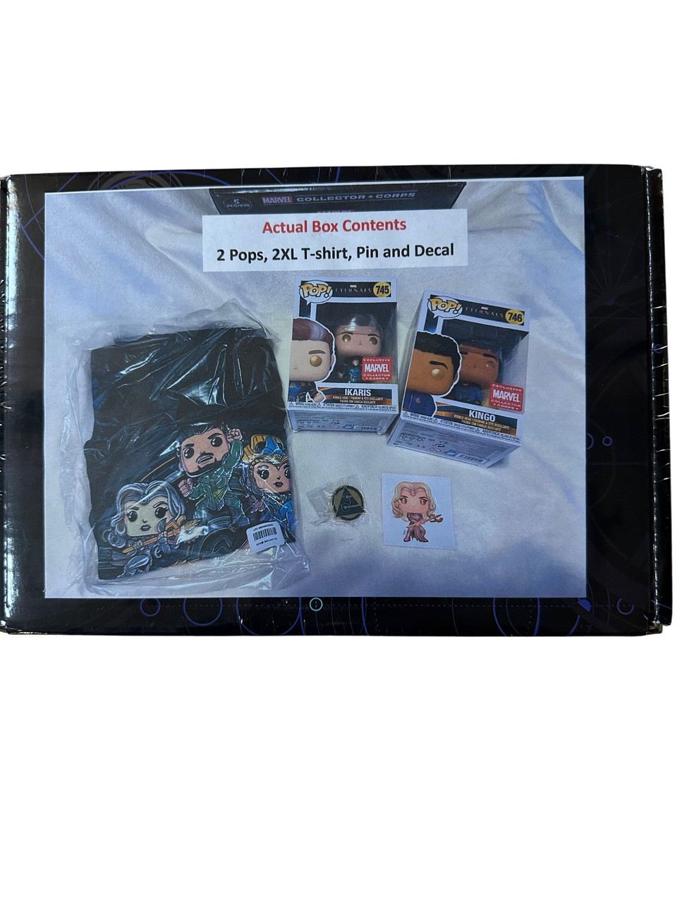 Funko Pop! Collectors Box Eternals - SFM SHOP