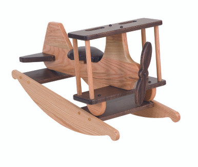 AIRPLANE ROCKER - Sturbridge Flea Market