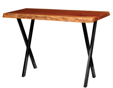 WORK DESK-CROSSED LEGS - SFM SHOP