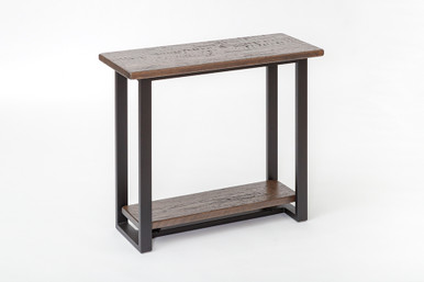 Country Style Hall Table-Hand Plained Plant Top - Sturbridge Flea Market
