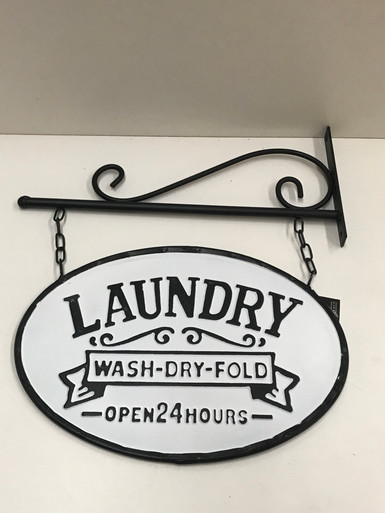 LAUNDRY HANG SIGN - SFM SHOP