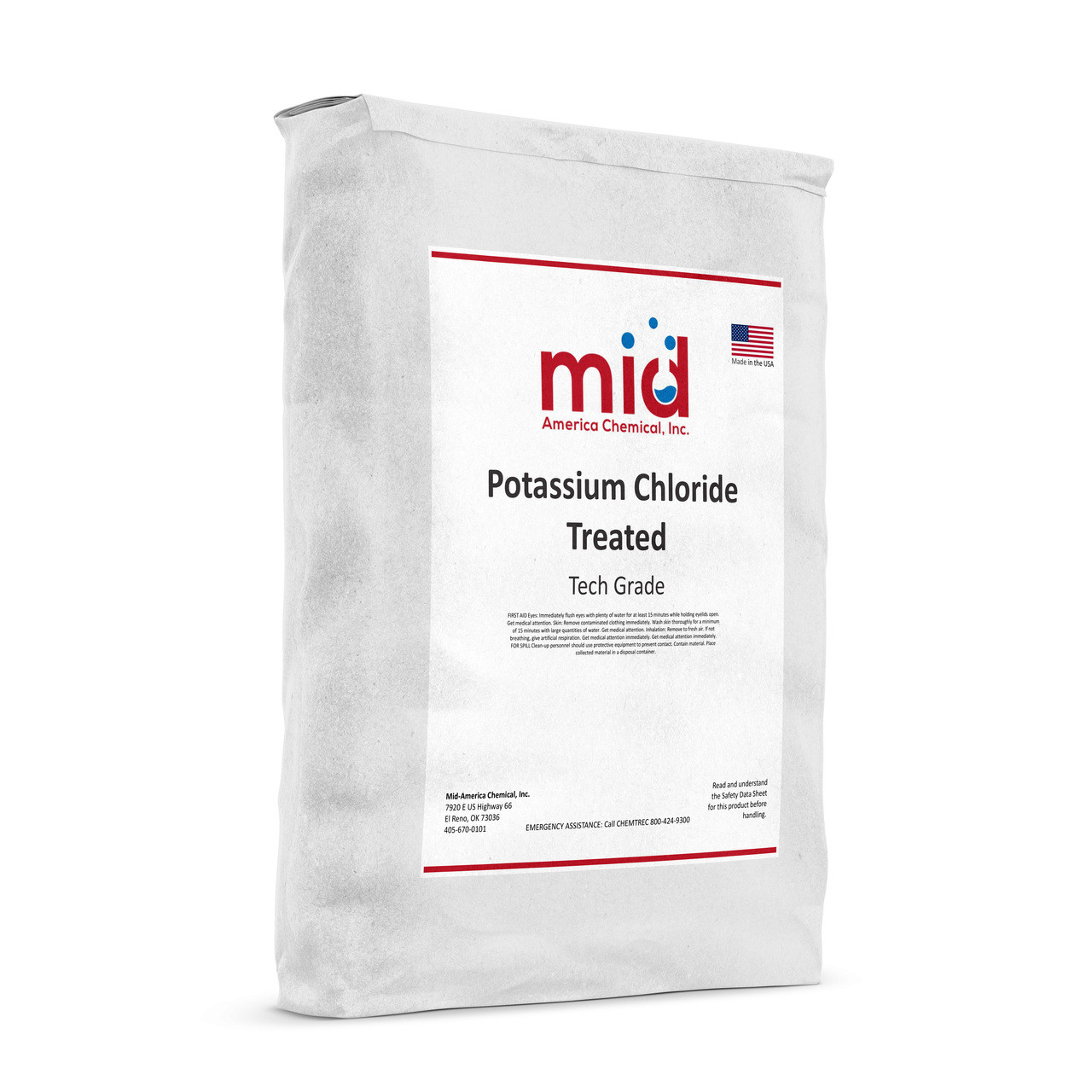 Potassium Chloride | Water Softener Salt Supplier USA