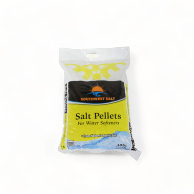 Water Softener Salt Pellets