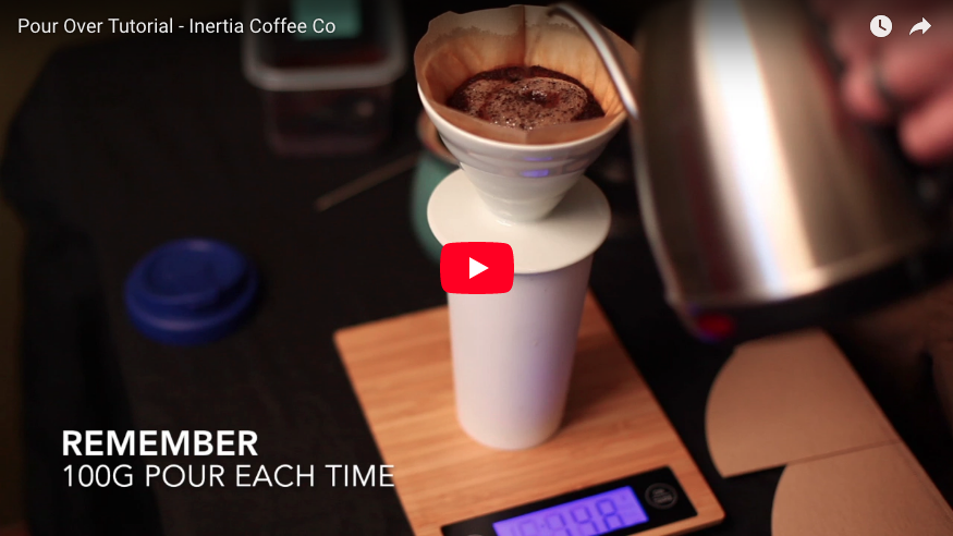 How to Make a Pour Over - Video Tutorial - Corter Coffee Roasters
