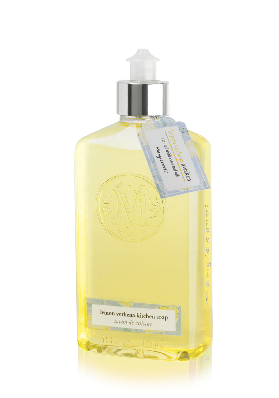 Lemon Verbena Natural Kitchen Soap - Mangiacotti
