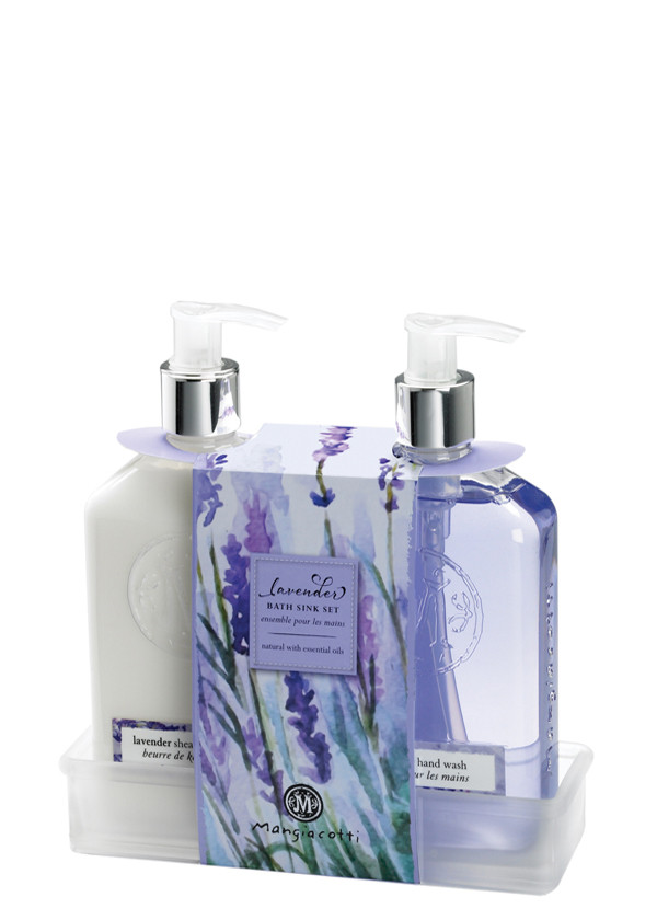 Lavender Bath Sink Set - Mangiacotti