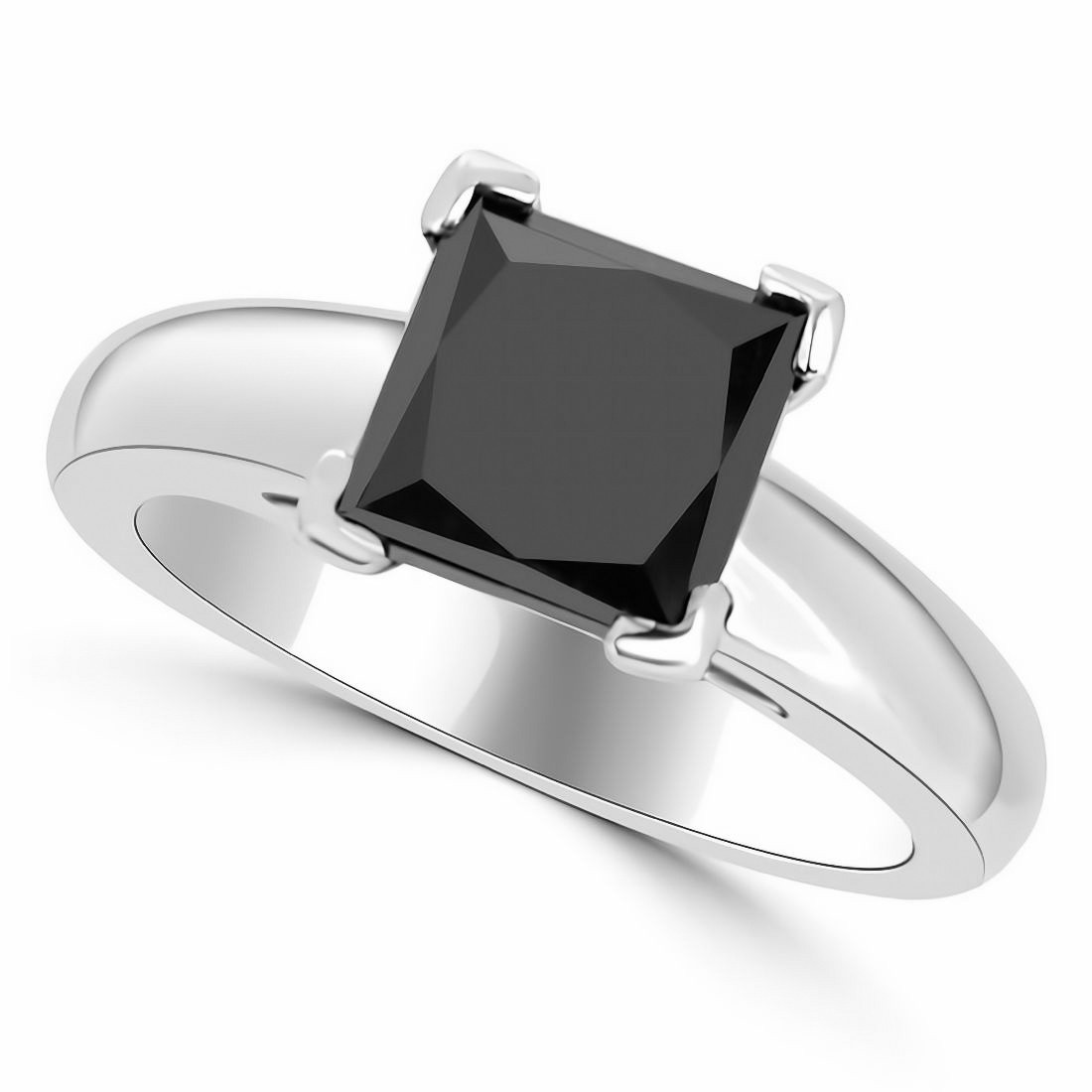 Black Diamond Engagement Rings & Wedding Bands For Men & Women