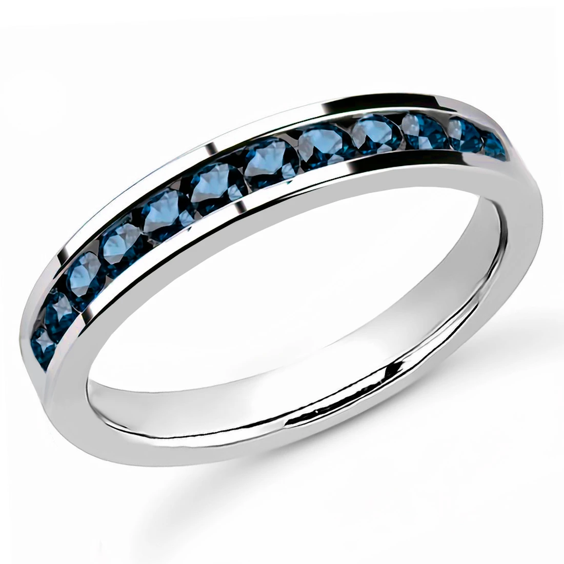 Blue Diamond Engagement Rings & Wedding Bands | Jewelry Point