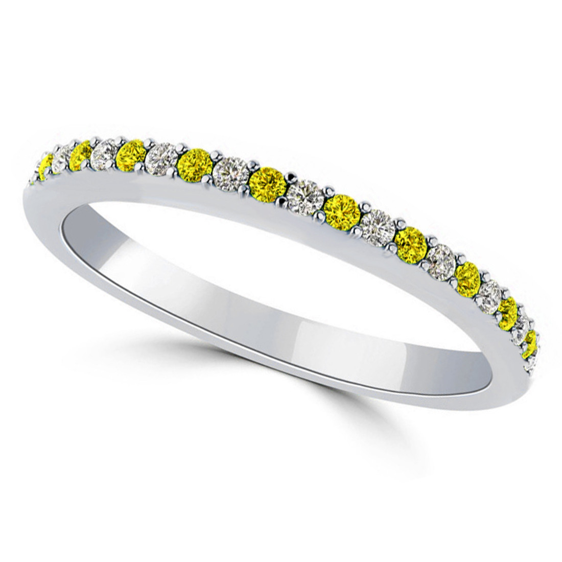 Yellow Diamond Engagement Rings | Jewelry Point