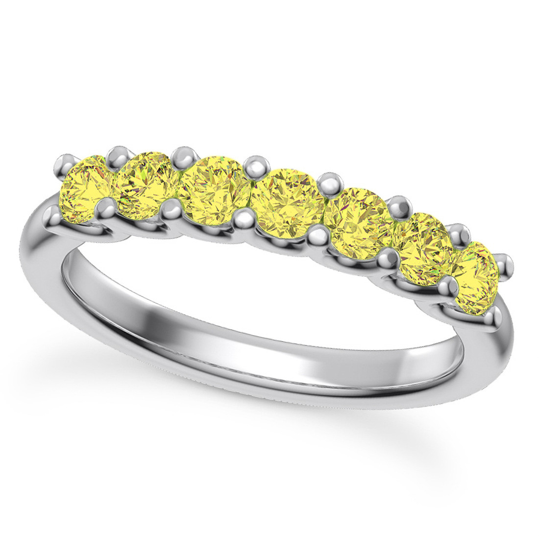 Yellow Diamond Engagement Rings | Jewelry Point
