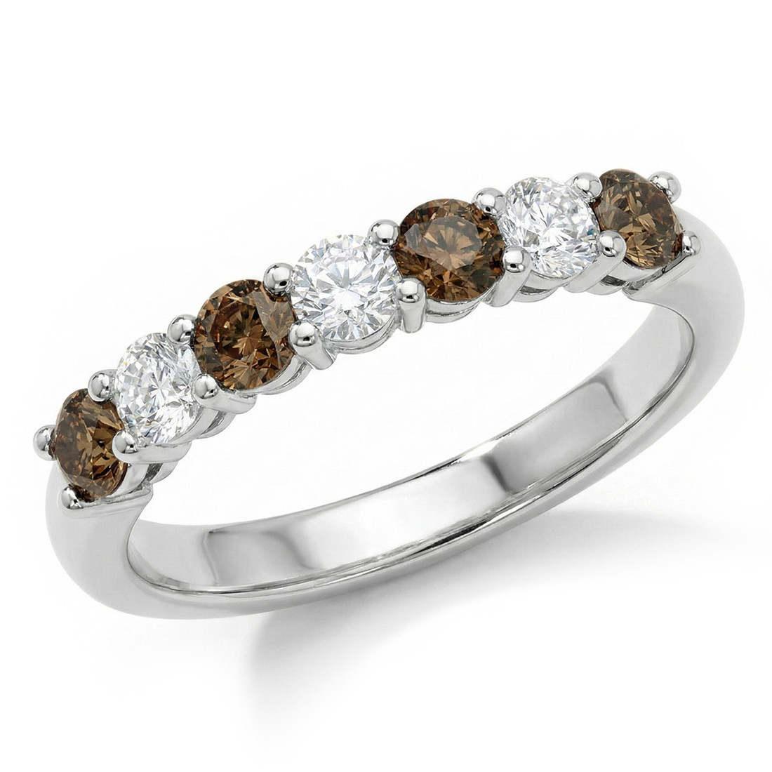 Fancy Diamond Anniversary Rings - Jewelry Point