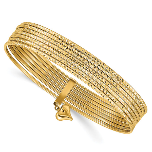 Fine Diamond Tennis Bracelets & Bangles in Solid Gold & Platinum