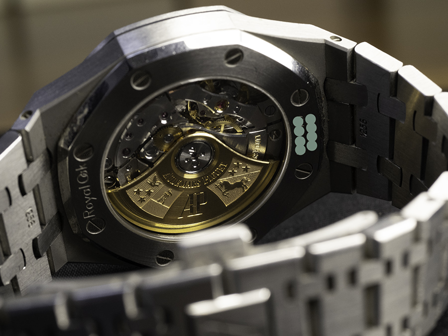 TimeZone : TZ Showcase » FS: AUDEMARS PIGUET ROYAL OAK 37MM WATCH COMPLETE